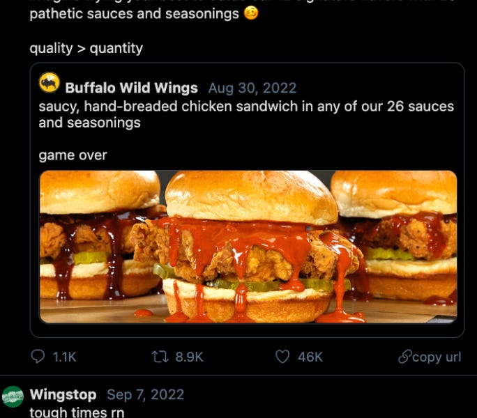 [Short #99] Wingstop, Lebron James, Fantasy Sports NFTs