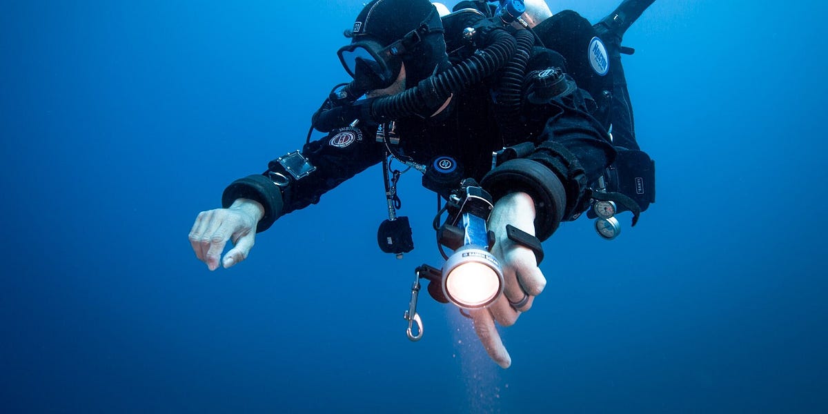 Global Underwater Explorers; Why it’s a Great Federation for Technical ...
