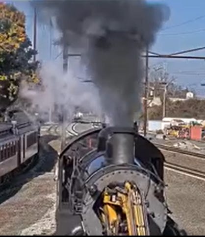 Smokey But Mostly Peaceful Crash - by Frederick R Smith