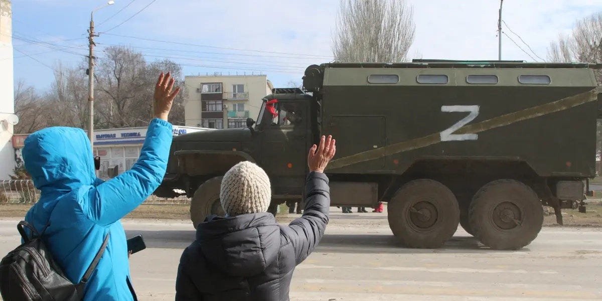 “Operation Z” (preview) - by Evgenia and Yasha Levine