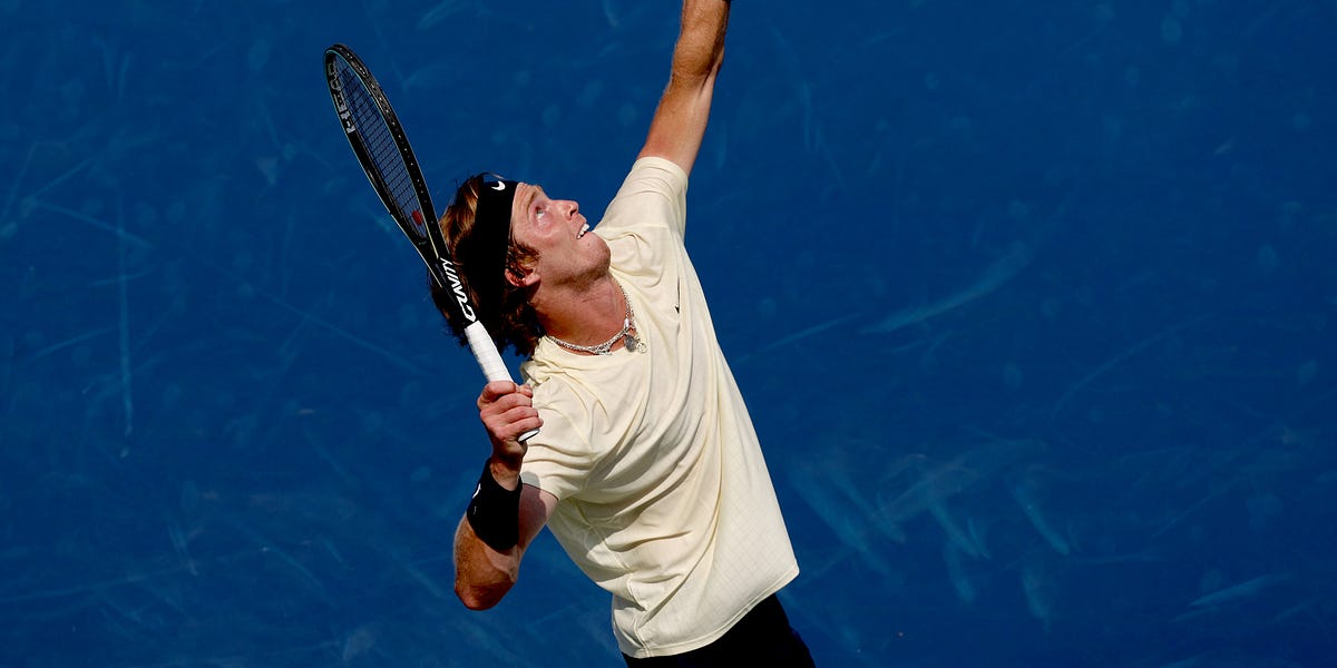 Rublev's Serve Problem - by Matthew Willis - The Racquet