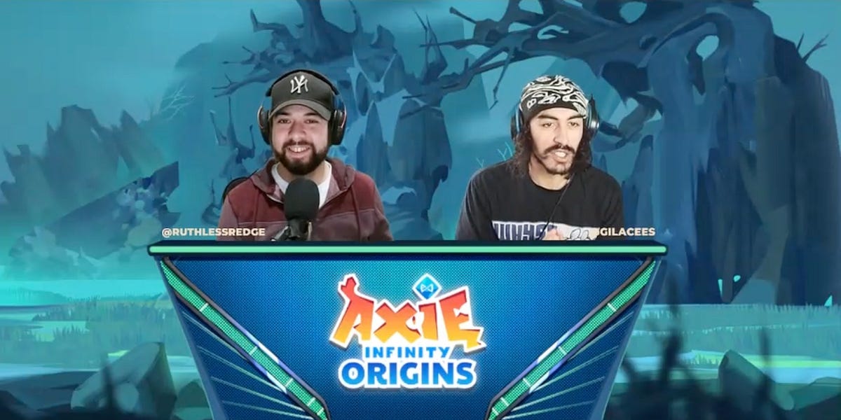 LIVE ON TWITCH: S2 Reptile Card Leeks! - by Axie Infinity