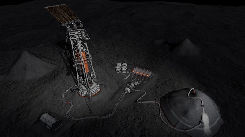 Building Spotlight - The Extractor - Influence | MMO