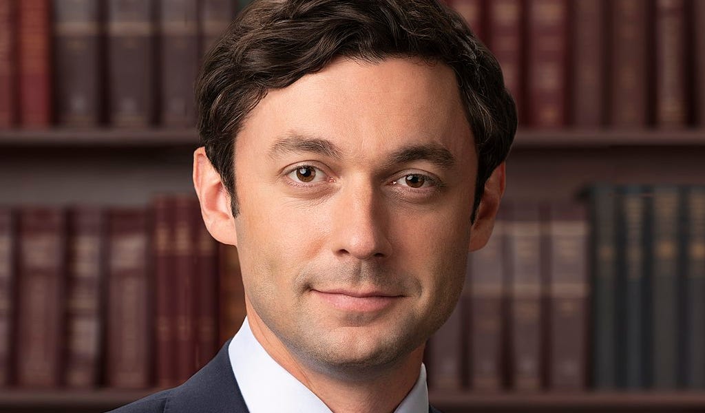 A Silly Letter to Jon Ossoff - by Mister Retrops