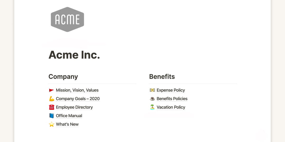 Why is every fake company called ACME? - by Judy Chen