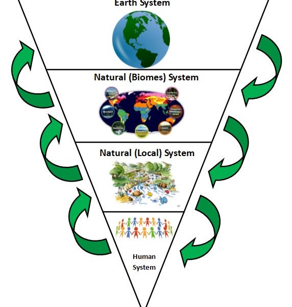 Mother Nature and the Human System - by Jeff McKinney