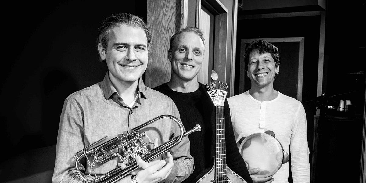 Naked Klezmer - by Tzvi Gluckin - The Ingathering