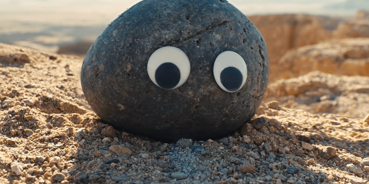 Musing #1: Putting on the Googly Eyes - by noorjahan