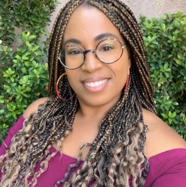 October is DV Awareness Month - by Demetria Giles