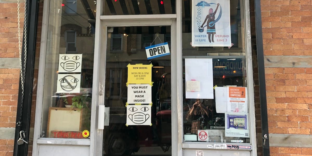 #43: Topos Bookstore - by Jacob Ready