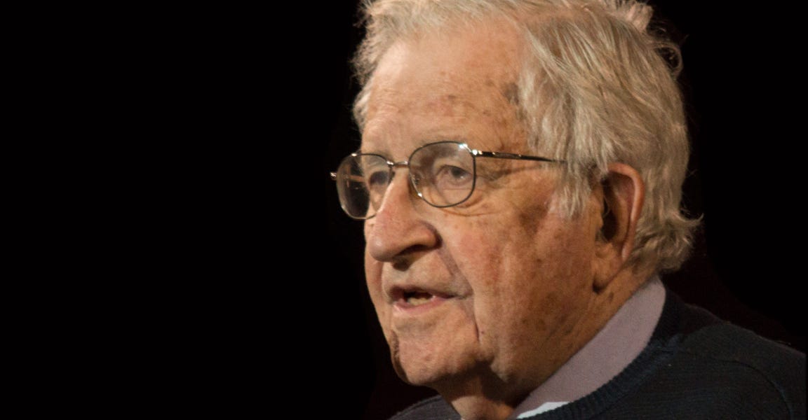 🎧 Noam Chomsky Interview - by Connors Institute
