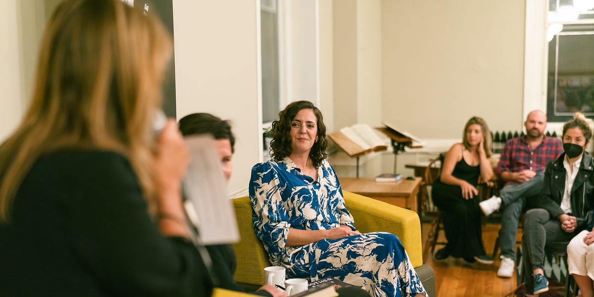 The joy of speaking out loud - by Chelsea Conaboy