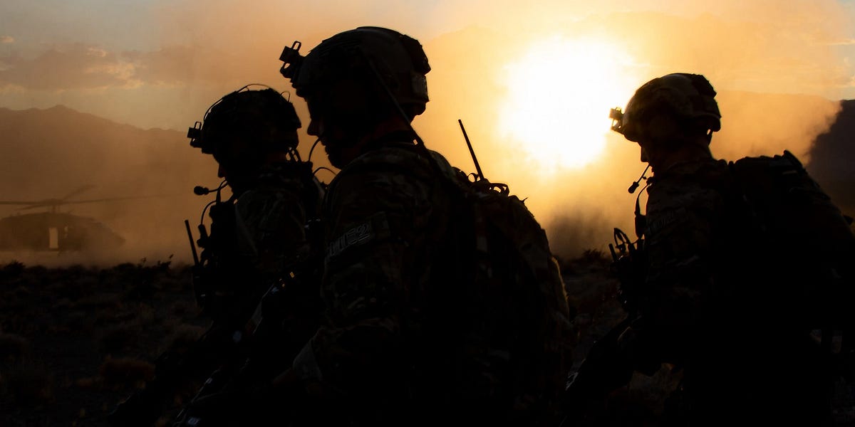 GWOT On My Mind - by Lafayette Lee - Ruins of Corotoman