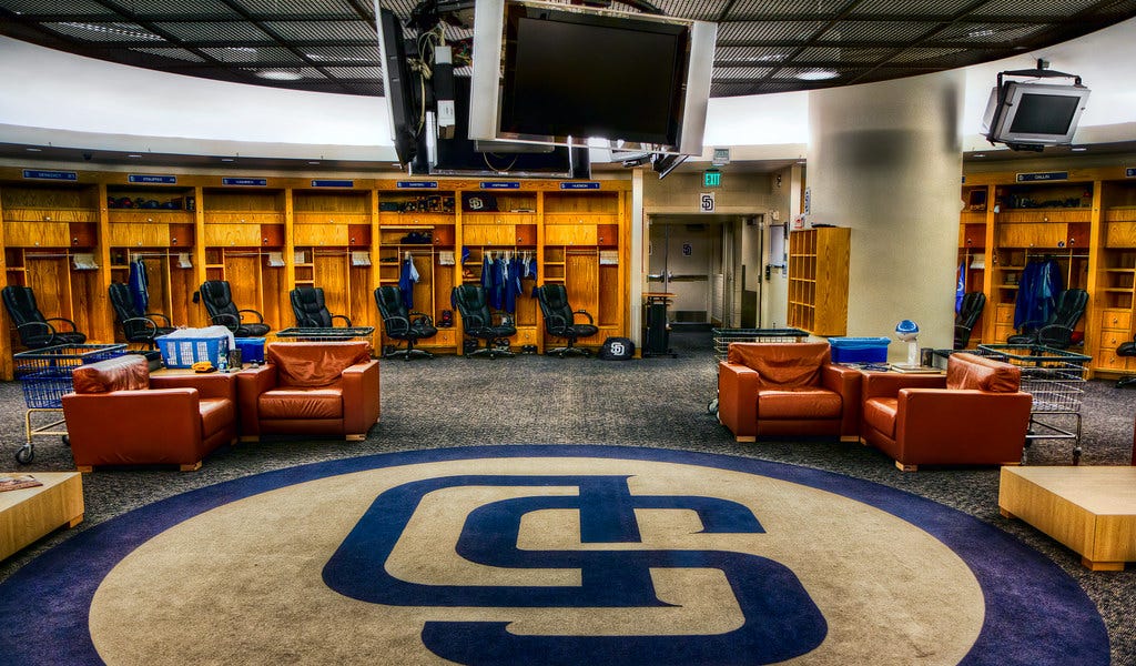The Locker Room - by Nolan Schmalenberger