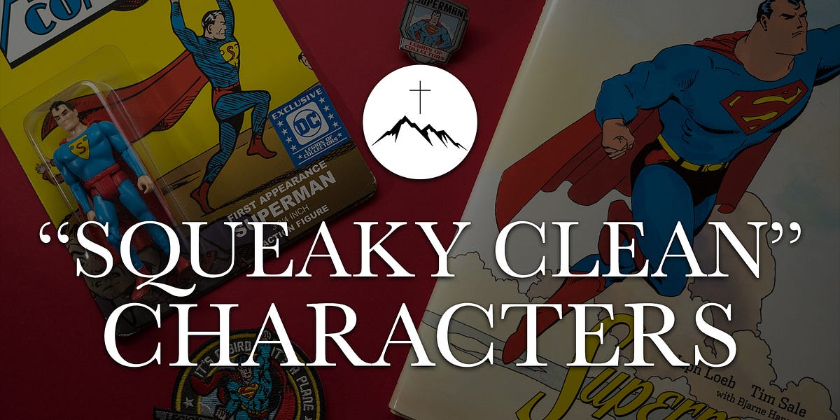 "Squeaky Clean" Characters - by Michael John Petty