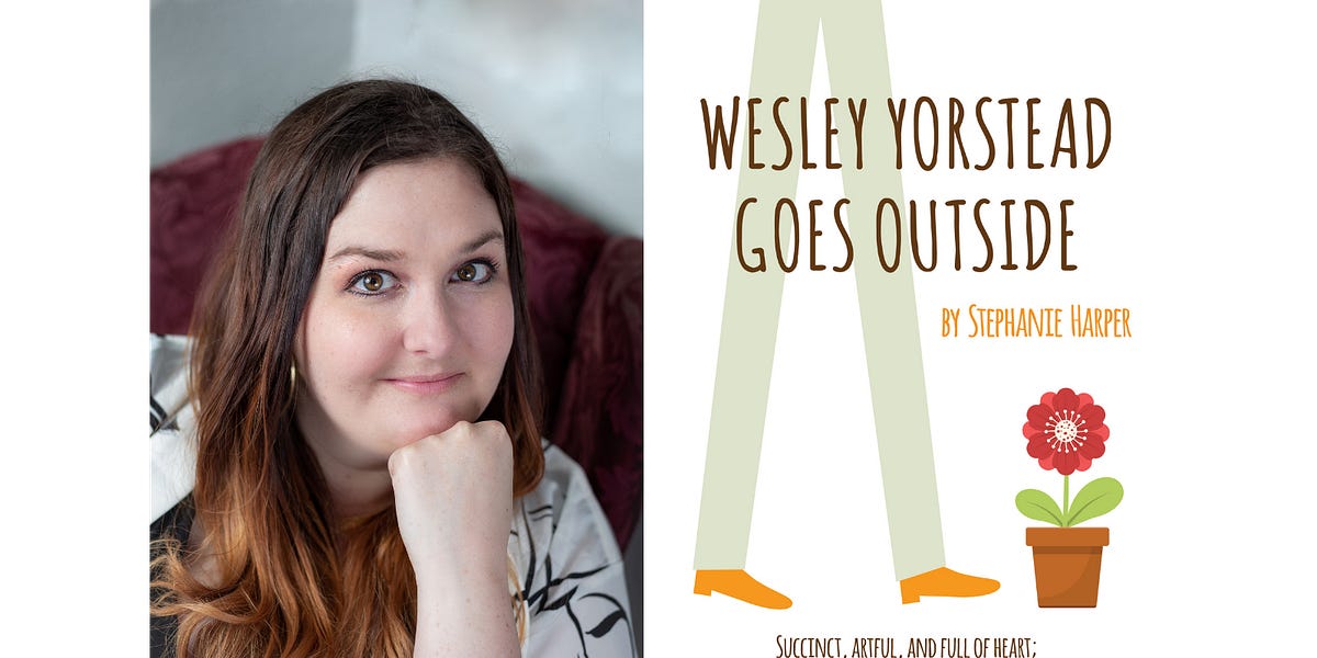 Stephanie Harper's Patience Pays Off: An Interview With the Debut Novelist