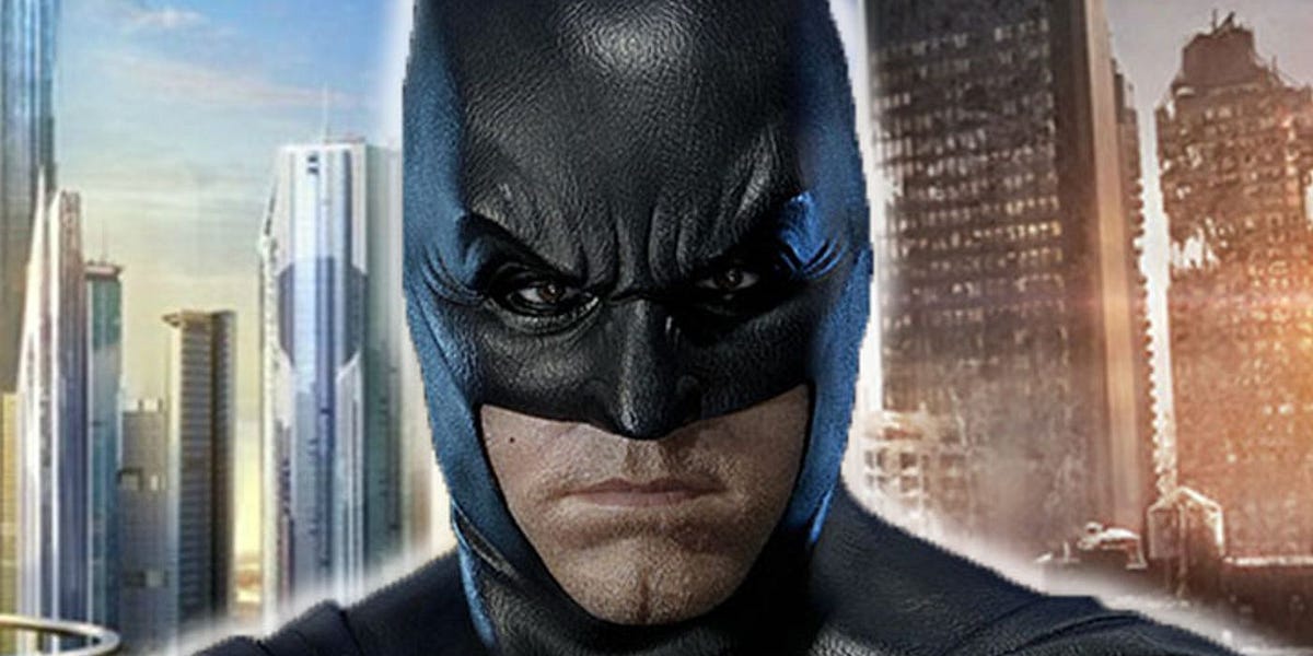 Batman försvararen; med gäst Marcus Follin