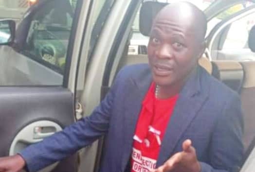 Namiwa gives police 14 days to provide update on his "kidnapping" case