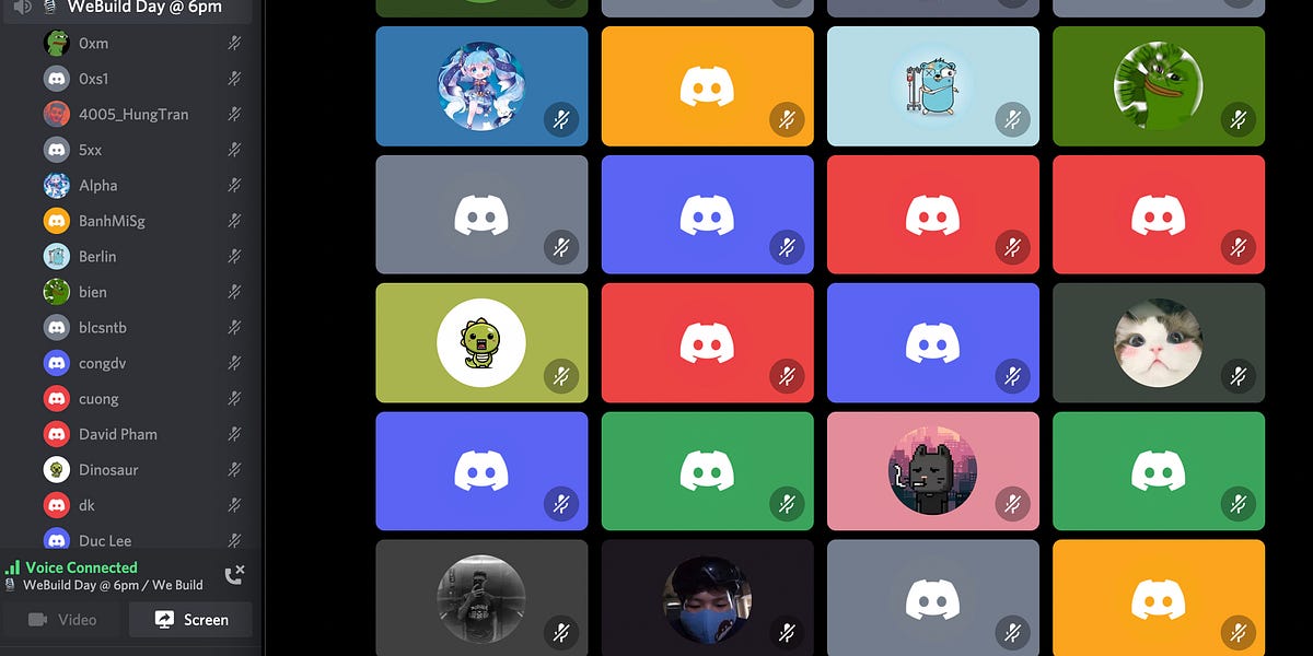 Virtual WeBuild Day: Thanks for Joining us