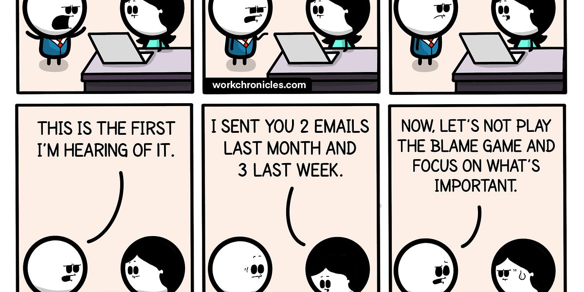 (comic) Accountability - Work Chronicles