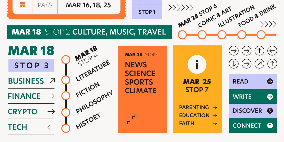 We’re going on (virtual) tour. Join us!