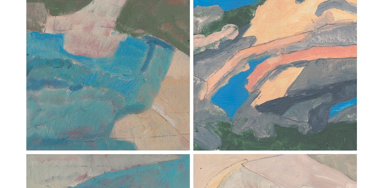 Small Paintings - by Joe Gamble - Joe's Art Annual