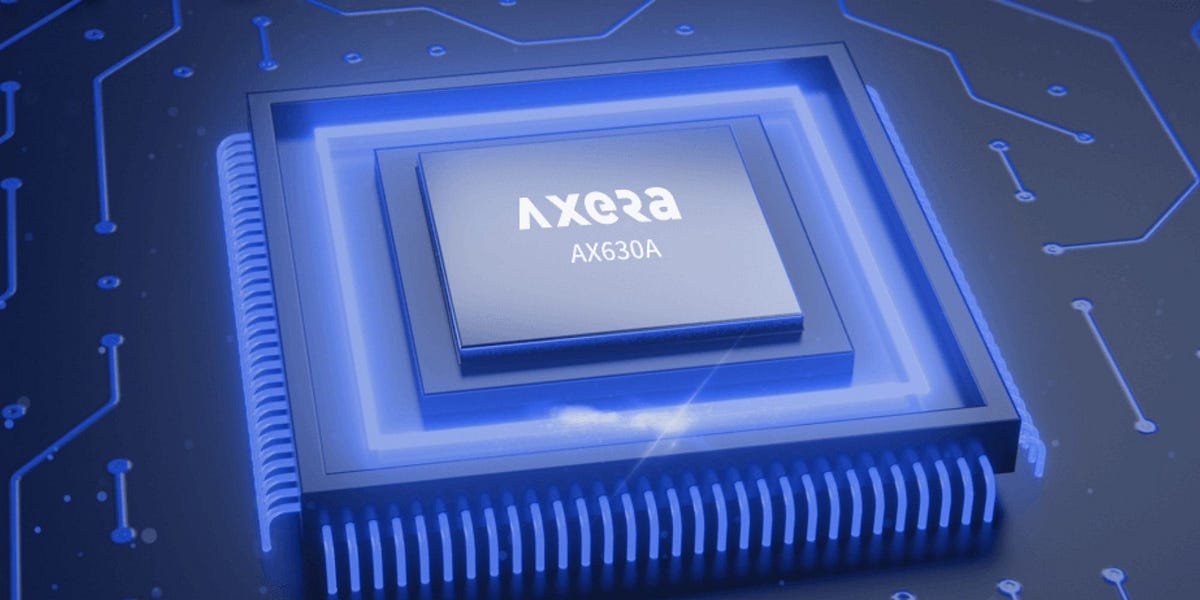 AI Chipmaker Axera Secures “Hundreds of Millions of Yuan” in Series A+ ...