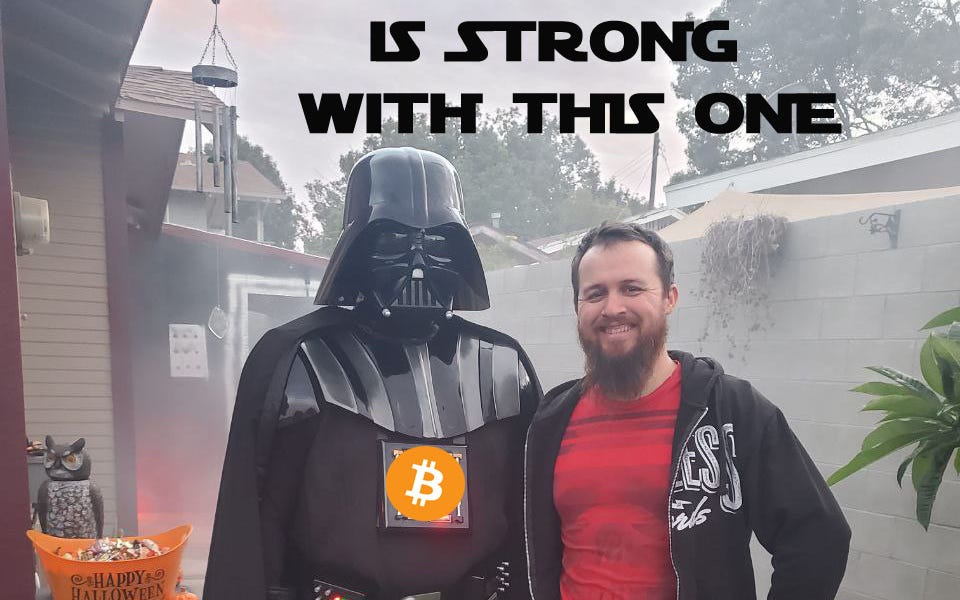 For whom is DarthCoin writing guides ? - by DarthCoin ₿⚡️