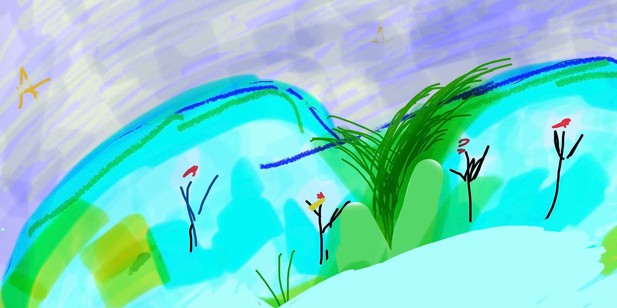 New Planet - by Meg Pokrass - Prompts of Resilience