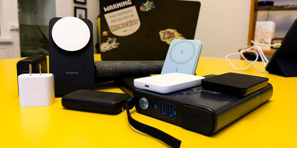 Best chargers for iPhone or laptops: the top recommendations we've tested