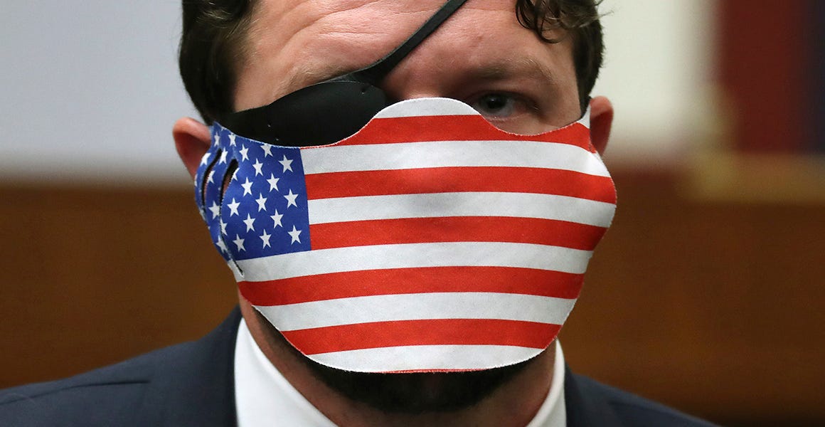 Why My Congressman Dan Crenshaw, With Close Personal and Financial Ties ...
