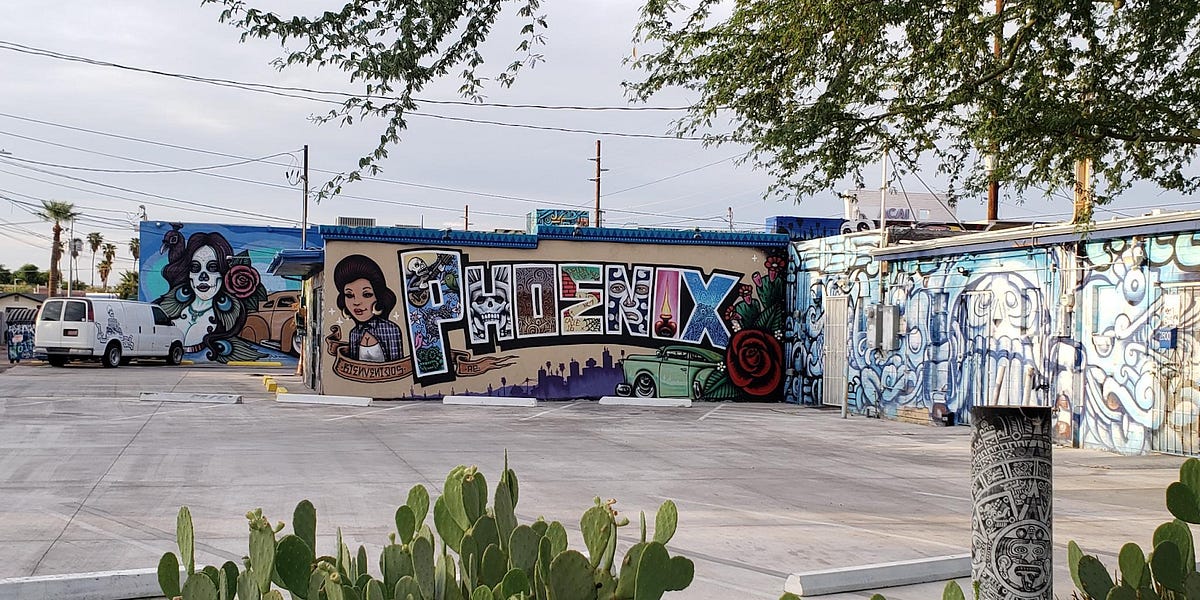 The weight of it all - by Billy Robb - Cholla Express