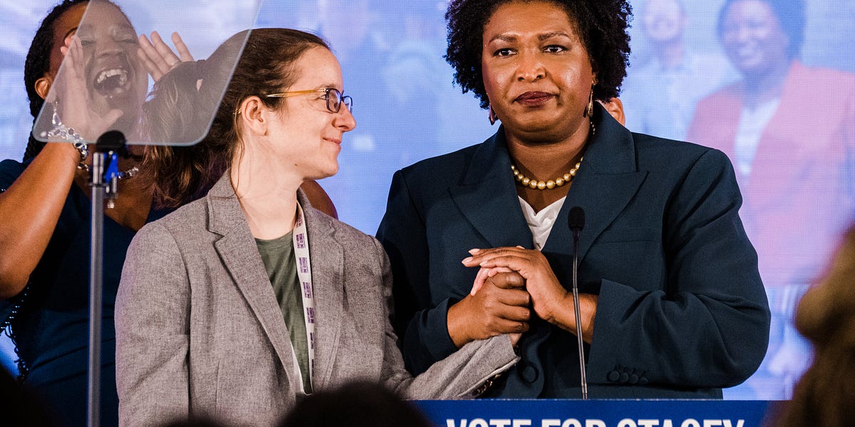 Report: Abrams' campaign $1M+ in debt following defeat