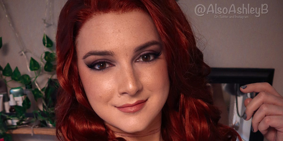 Extra: Full Interview with Ashley Barron - by Ross Anderson