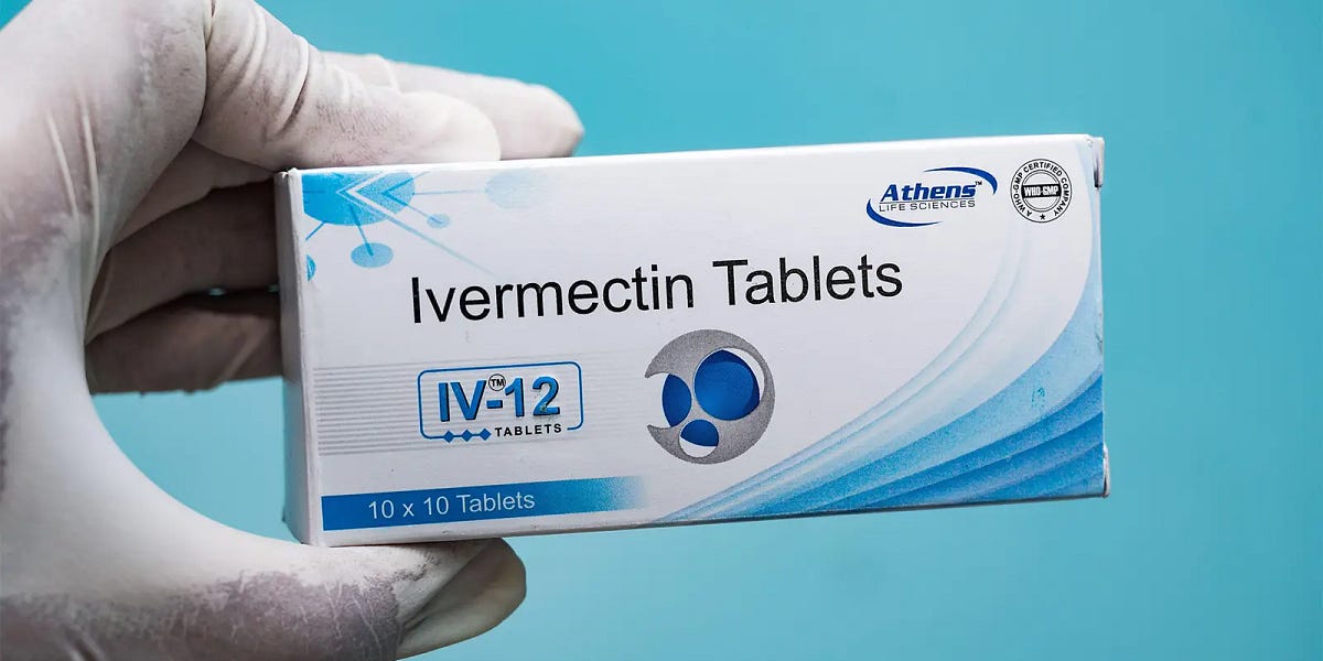 Ivermectin Vs. Pfizer's EUA Paxlovid - by 🍁Tim Goyetche🍁