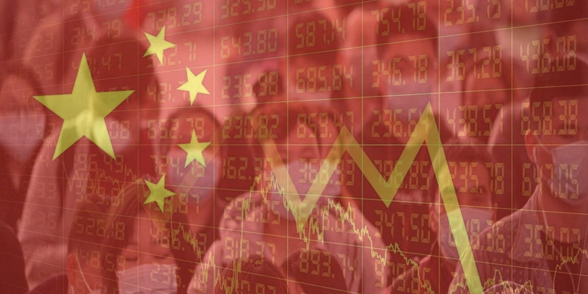 Growth Breakdown in China – The Chinese Economy Is Already Paying ...