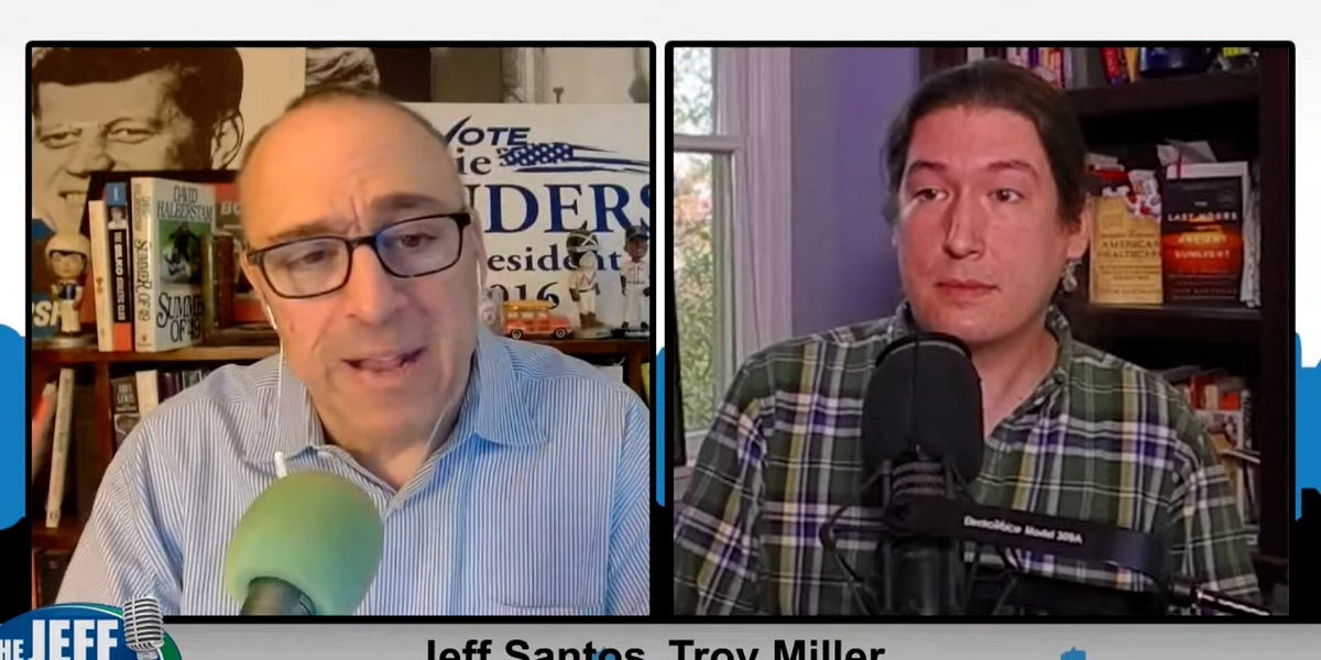 Troy N. Miller on The Jeff Santos Show 10/17/22