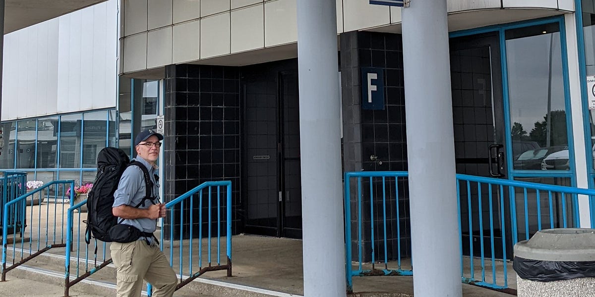 Days 1 and 2 - by Jim Stump - Stump Speeches