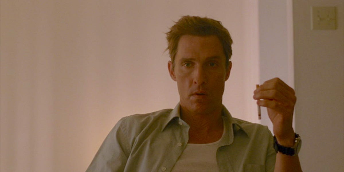 True Detective S1: The Spectrum of Man - by Med Gold 🐒