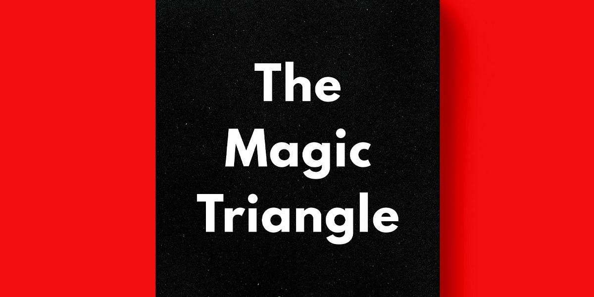 The Magic Triangle: Why Category Design Is The Single Point Of Failure