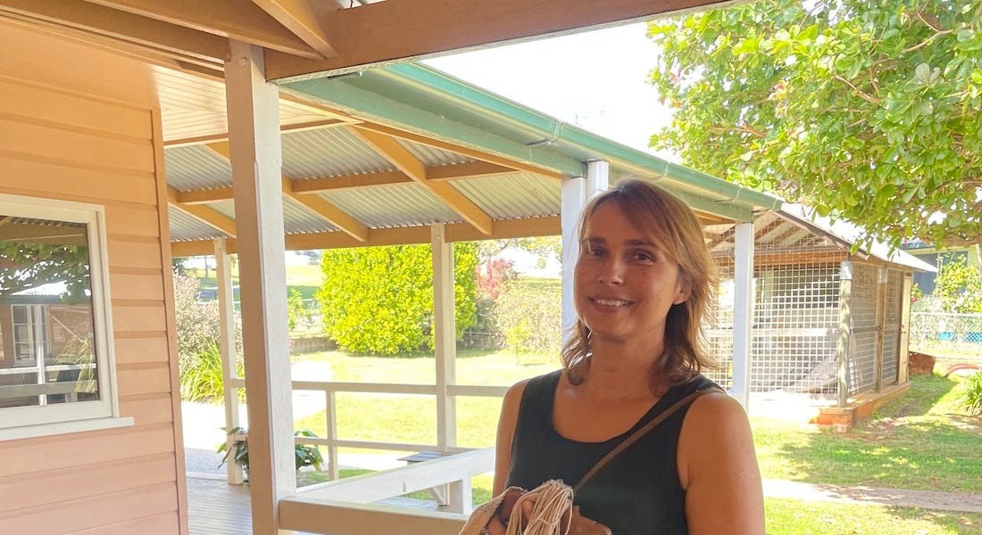 Delvene Cockatoo-Collins on the importance of generations of family ...