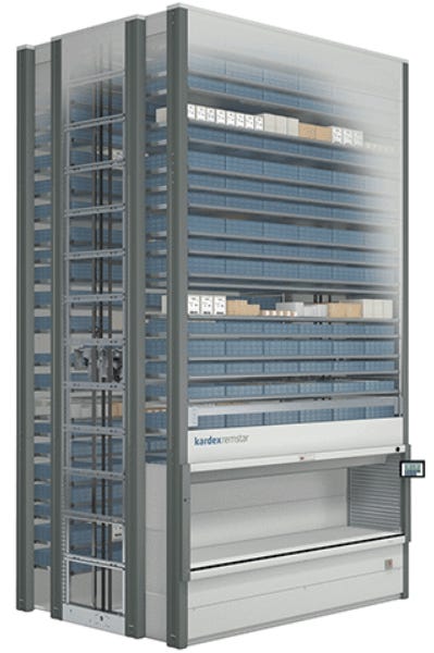 Almacenes verticales automatizados - by Antonio