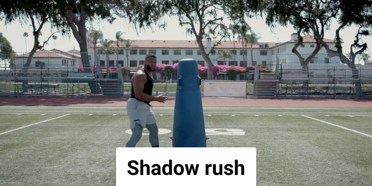 Solo workouts - by Craig Roh - D-Line Examples