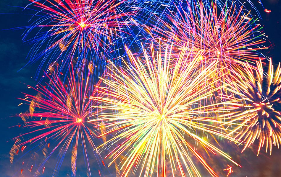 Fun with Underwater Fireworks - by Rina Faisal