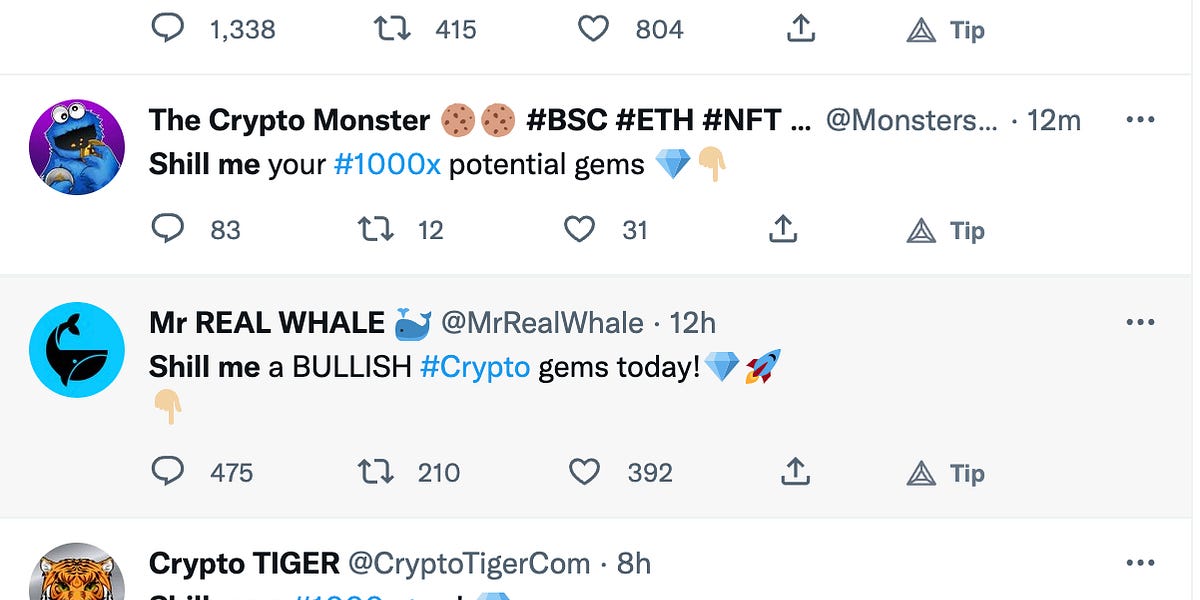 Meaning of Shill® - by Shill® - Free Your Feed