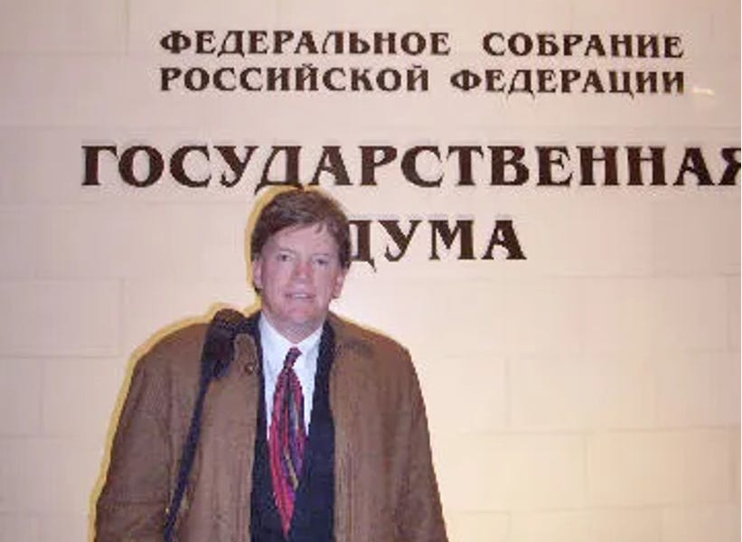 Ο David Duke Αποφεύγει Να Εξηγήσει Τη Ζωή Του Στη Σοβιετική Ένωση ...