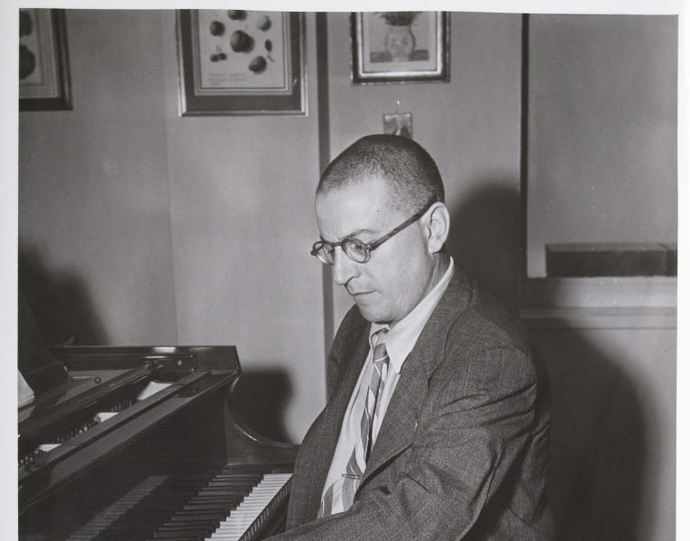 Monday, April 26, 2021 - The World of Tosh Berman