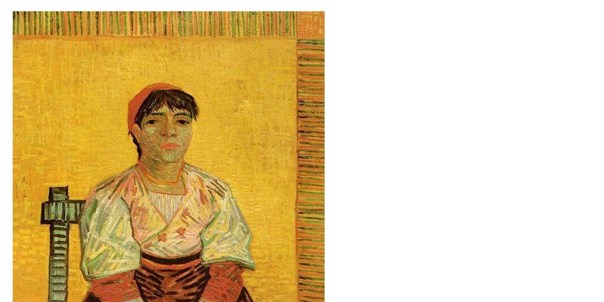 The Italian Woman 1887 - Daigo