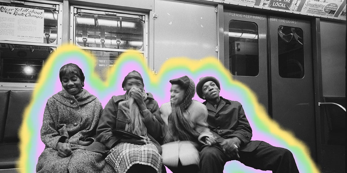 black joy matters 🖤 - by Nellie Rose Coffy - lightbeams 💫