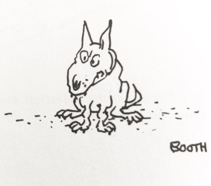 The Best of What's Around: George Booth and the Art of Cartooning